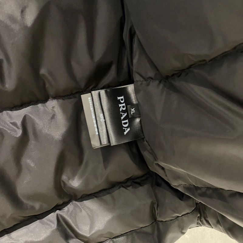 Exact replica Prada Down Jackets