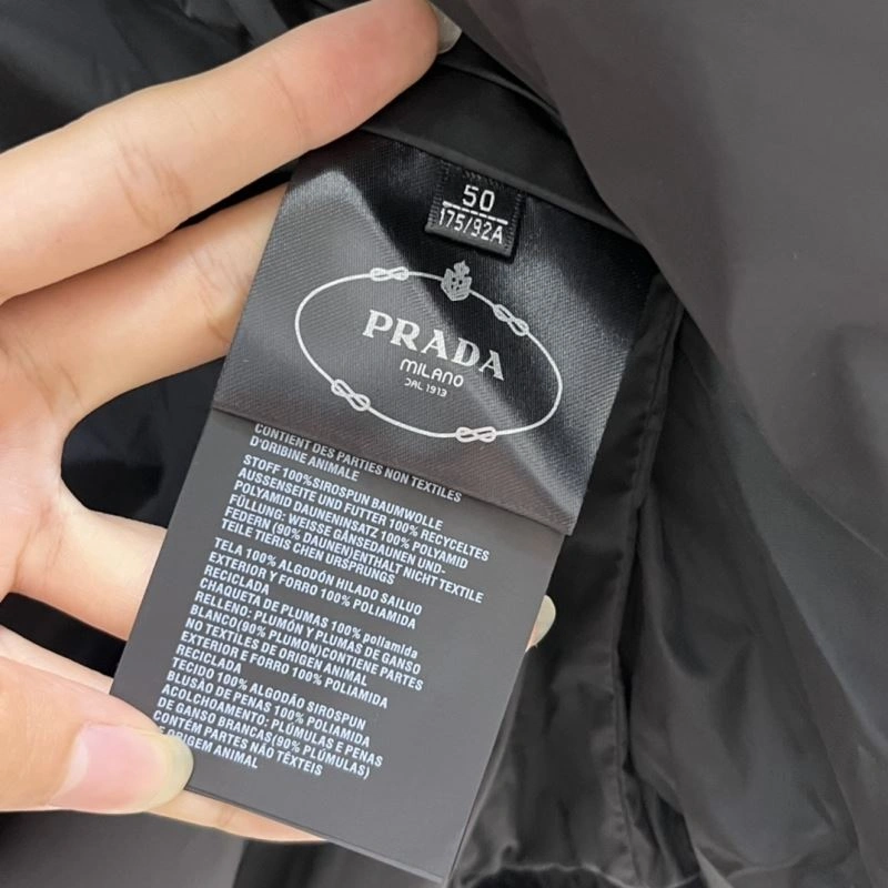 Legit Prada Down Jackets