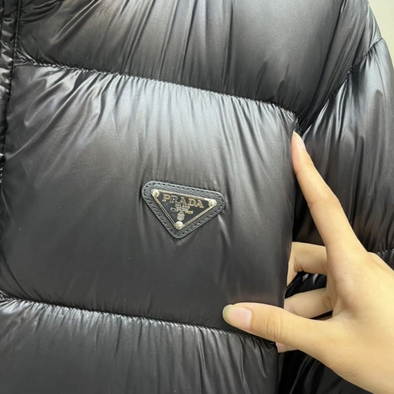 Factory-made Prada Down Jackets