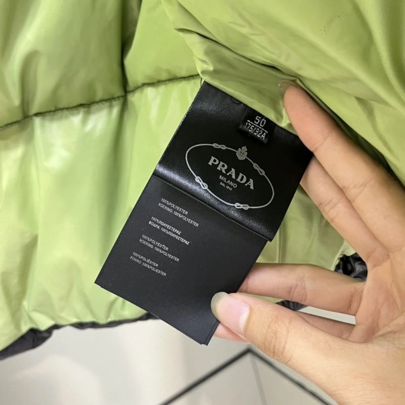 Factory-made Prada Down Jackets