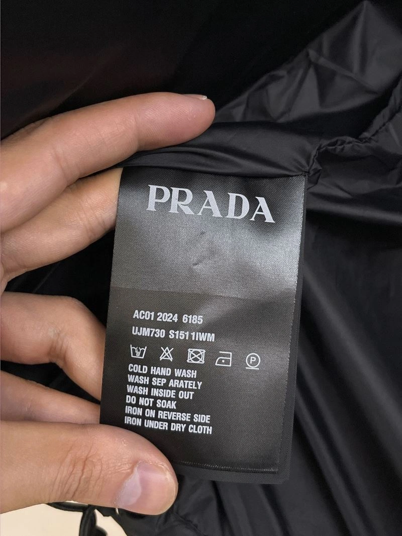 Original Prada Down Jackets