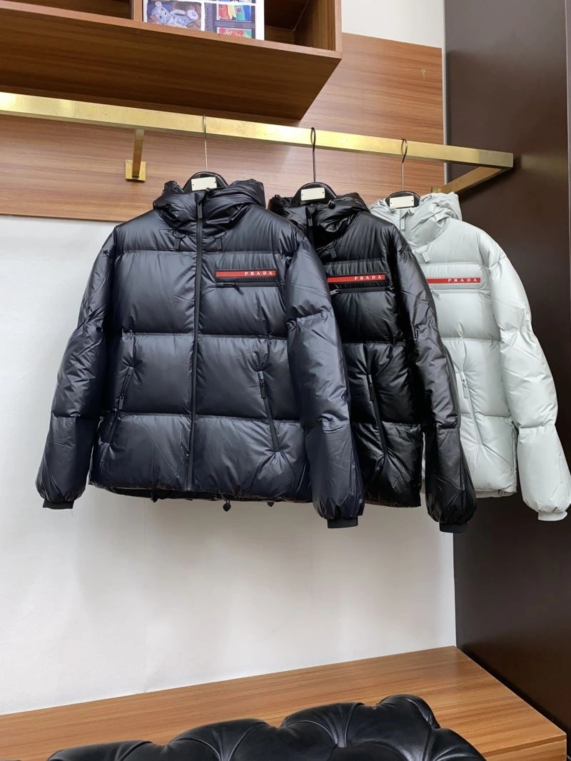 Value-priced Prada Down Jackets
