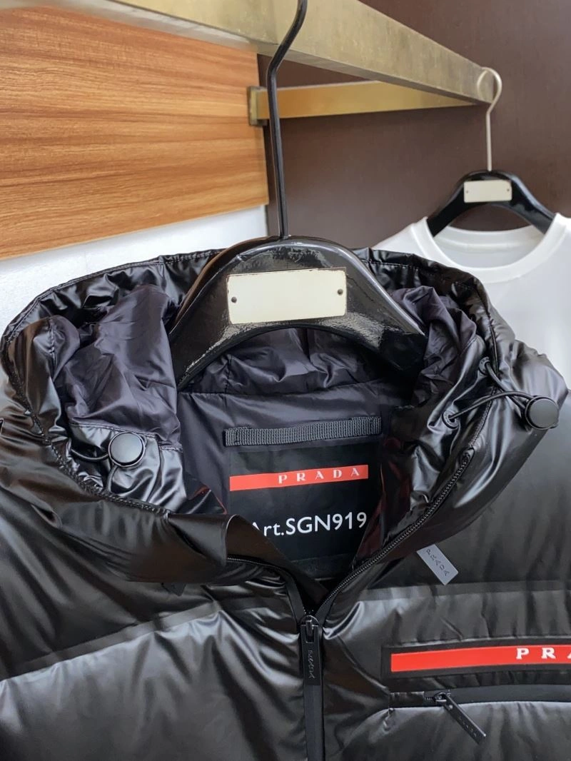 Value-priced Prada Down Jackets