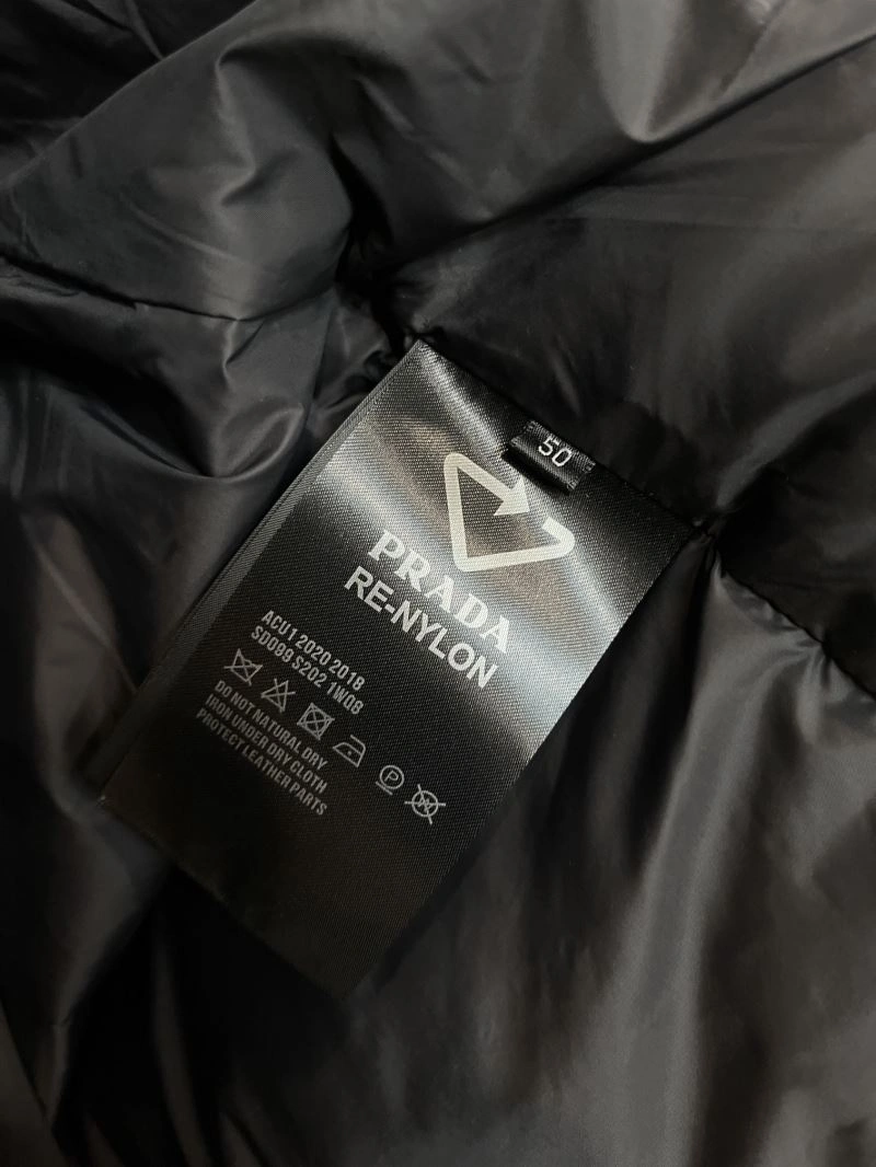 Discounted Prada Down Jackets