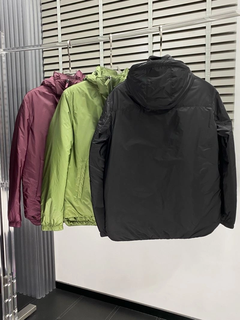 Factory-made Prada Down Jackets