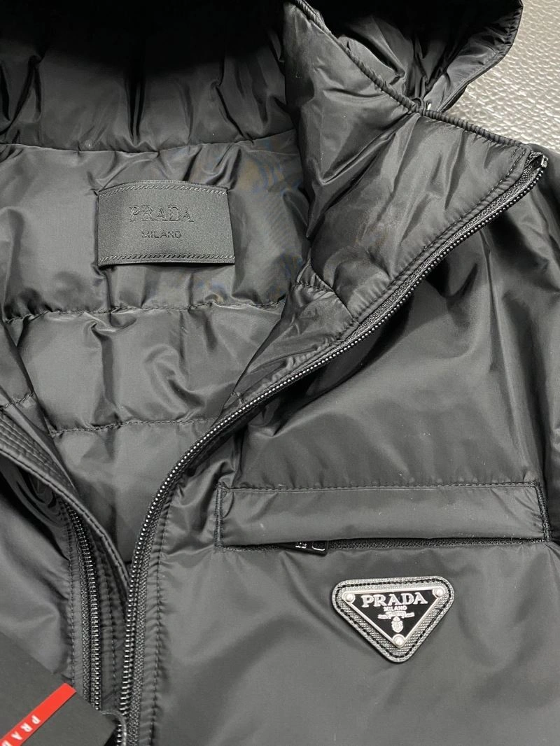 Factory-made Prada Down Jackets
