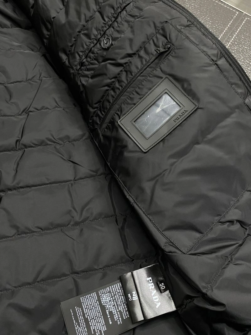Factory-made Prada Down Jackets