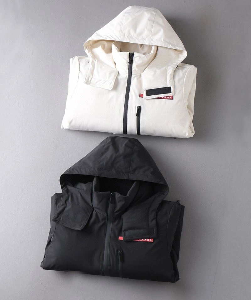 Top match Prada Down Jackets