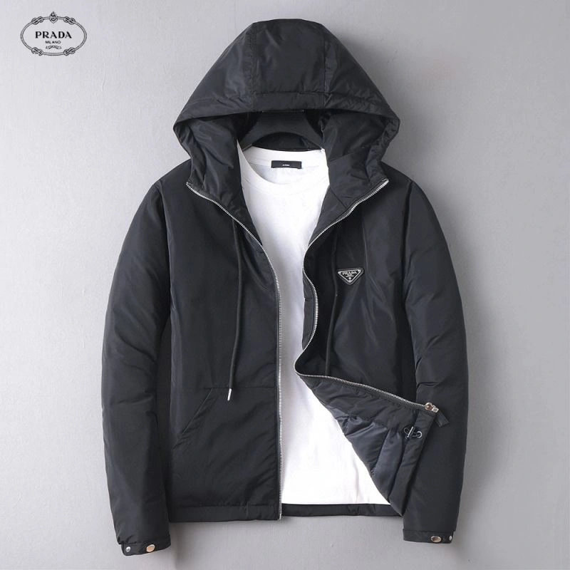 High accuracy Prada Down Jackets