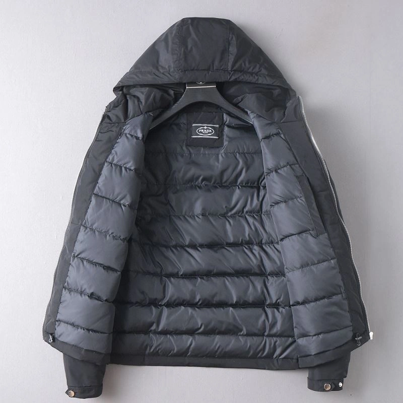 High accuracy Prada Down Jackets