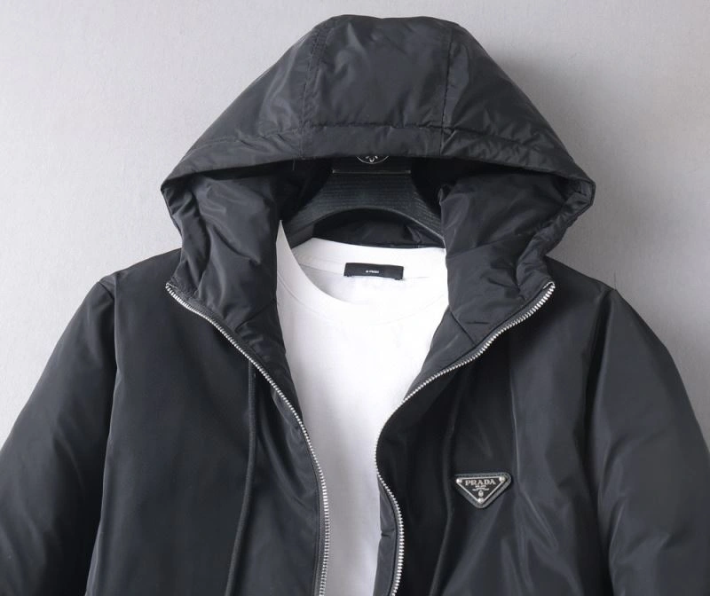 High accuracy Prada Down Jackets