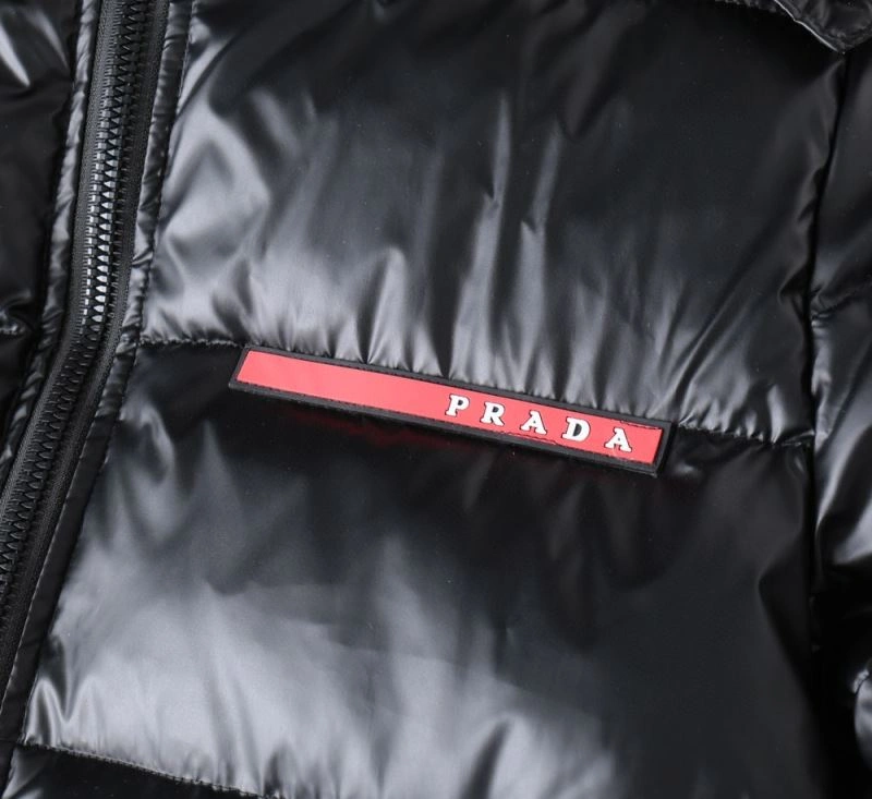 Mirror quality Prada Down Jackets
