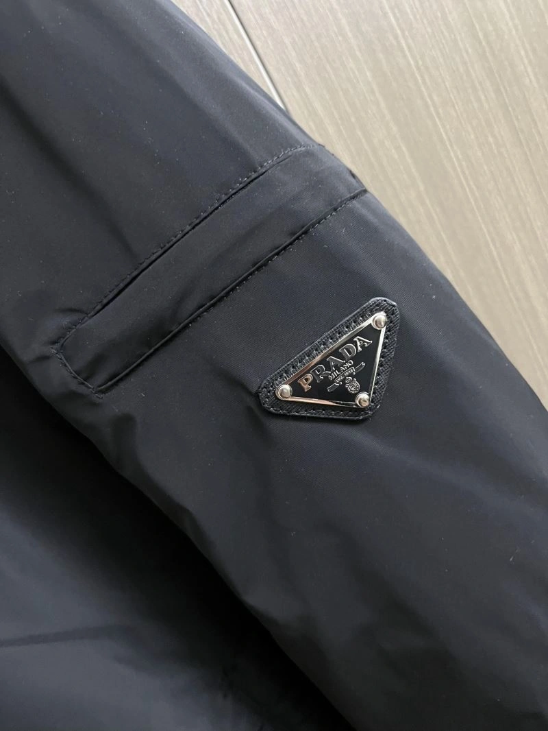 Exact replica Prada Down Jackets