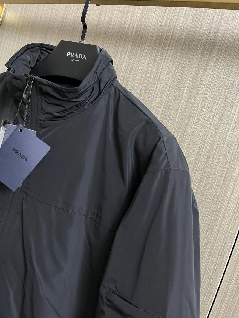 Exact replica Prada Down Jackets