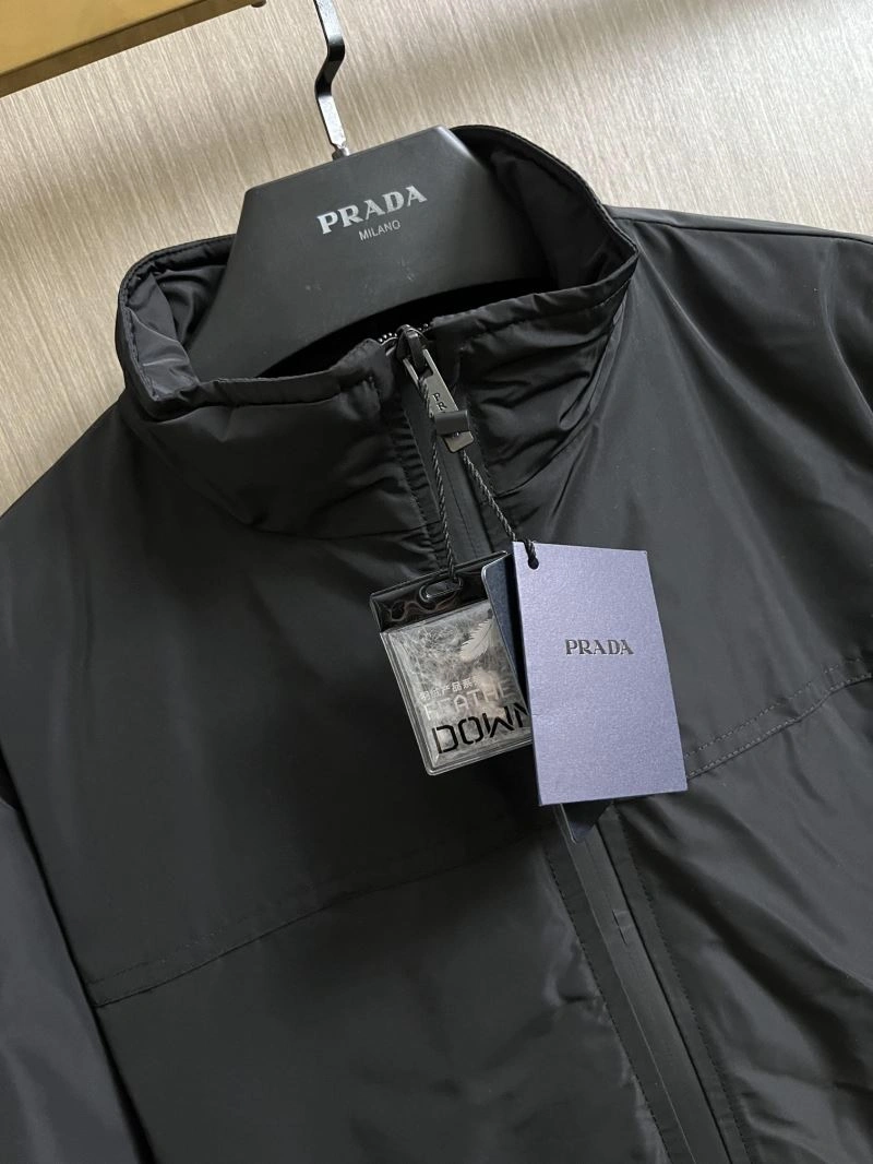 Exact replica Prada Down Jackets