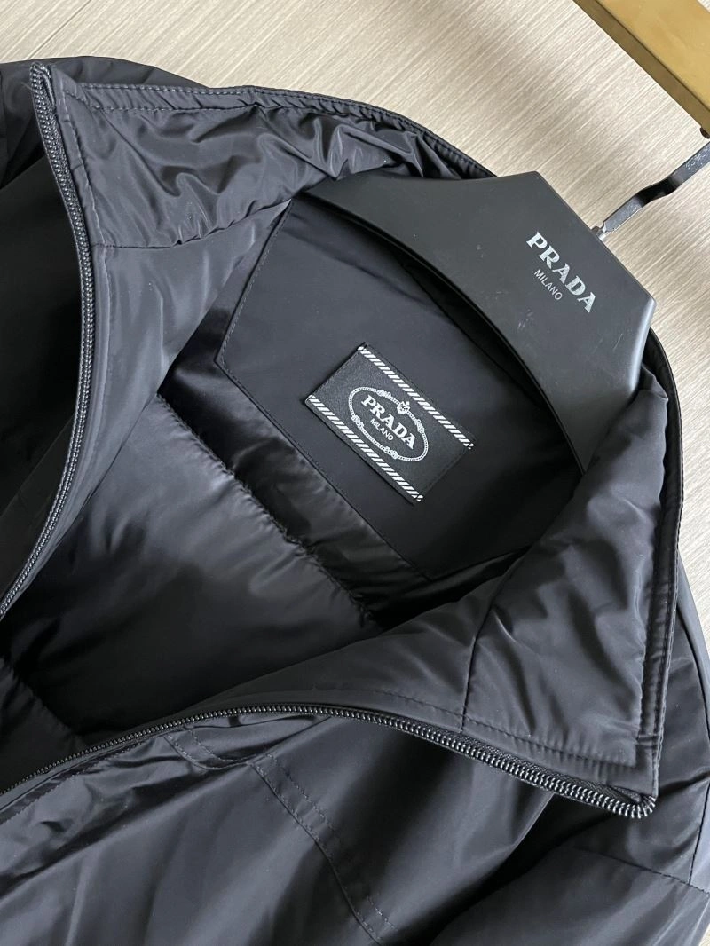 Exact replica Prada Down Jackets