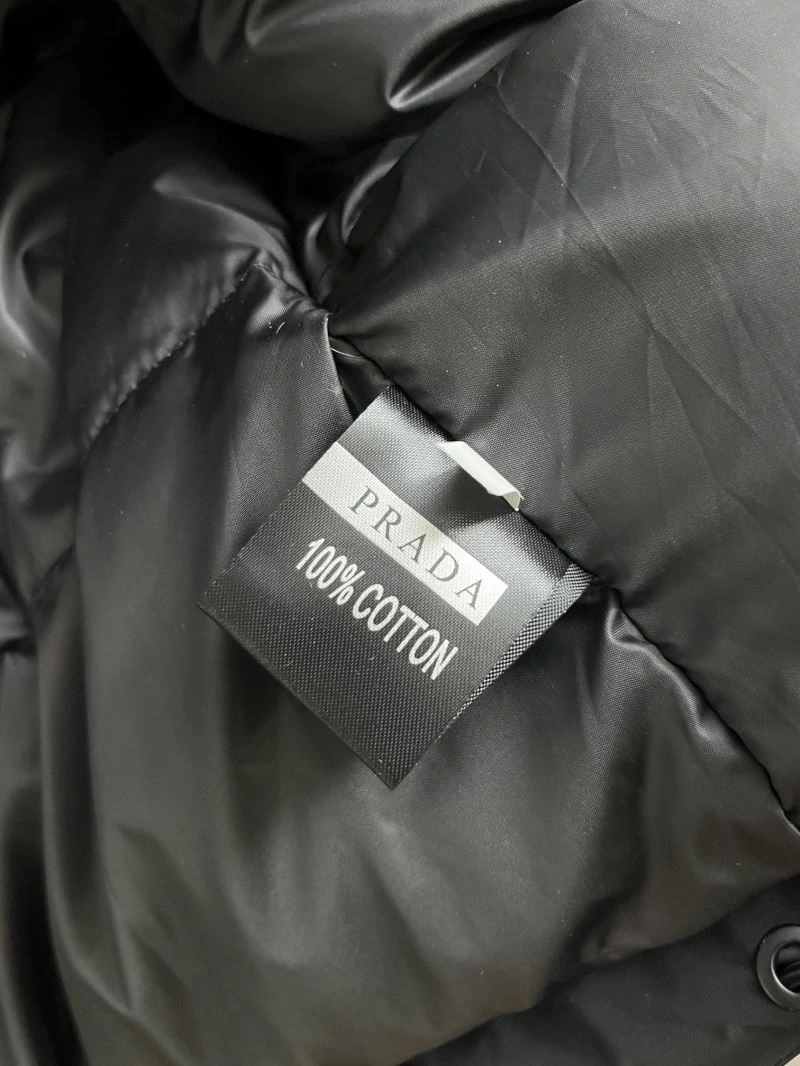 Exact replica Prada Down Jackets