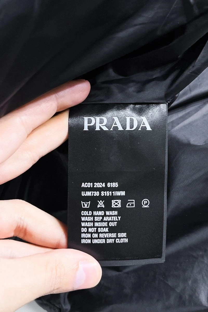 Precise copy Prada Down Jackets