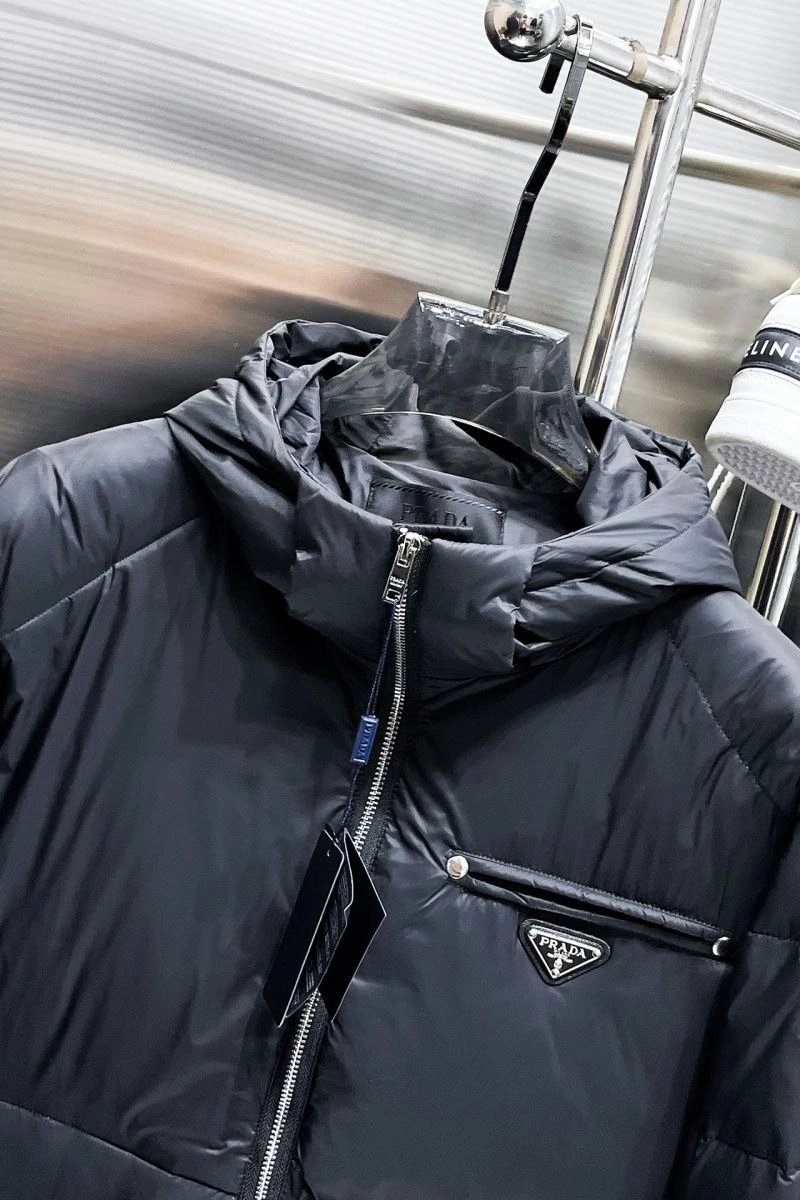 Precise copy Prada Down Jackets