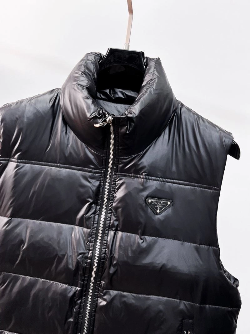 Brand-authenticated Prada Down Jackets