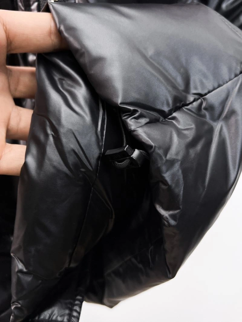 Brand-authenticated Prada Down Jackets