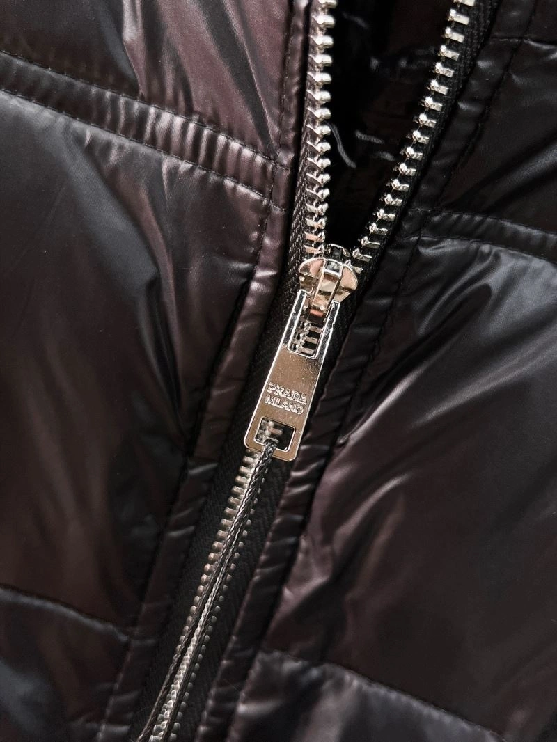 Brand-authenticated Prada Down Jackets
