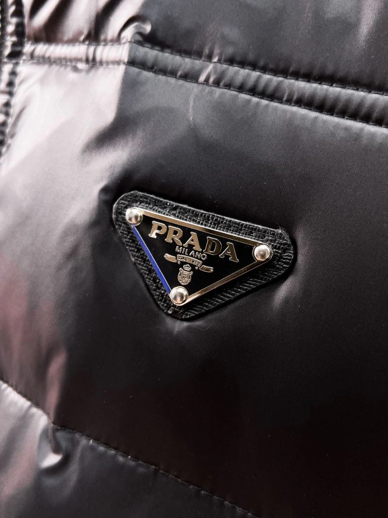 Brand-authenticated Prada Down Jackets