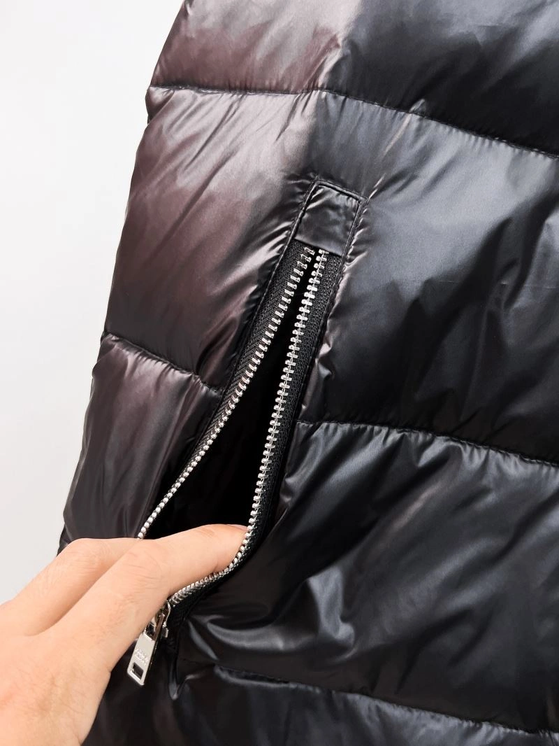 Brand-authenticated Prada Down Jackets