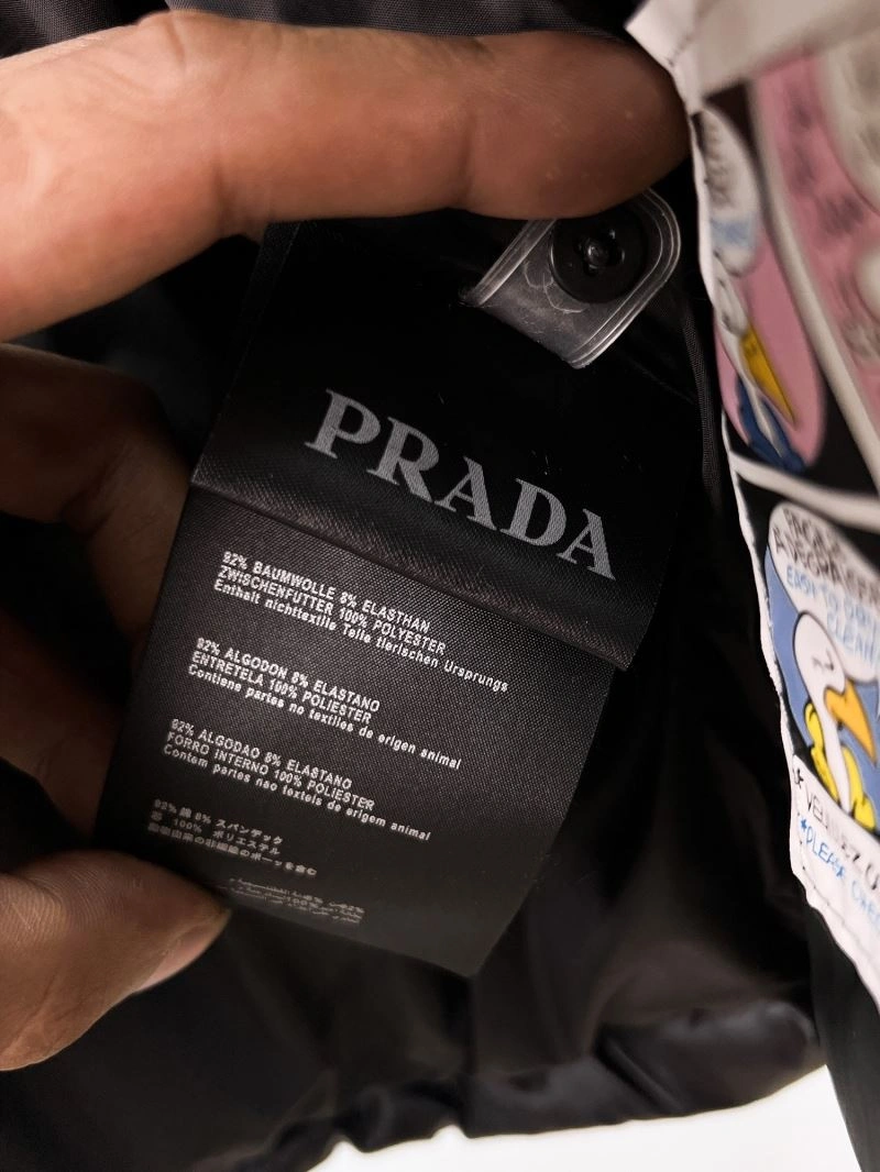 1:1 copy Prada Down Jackets