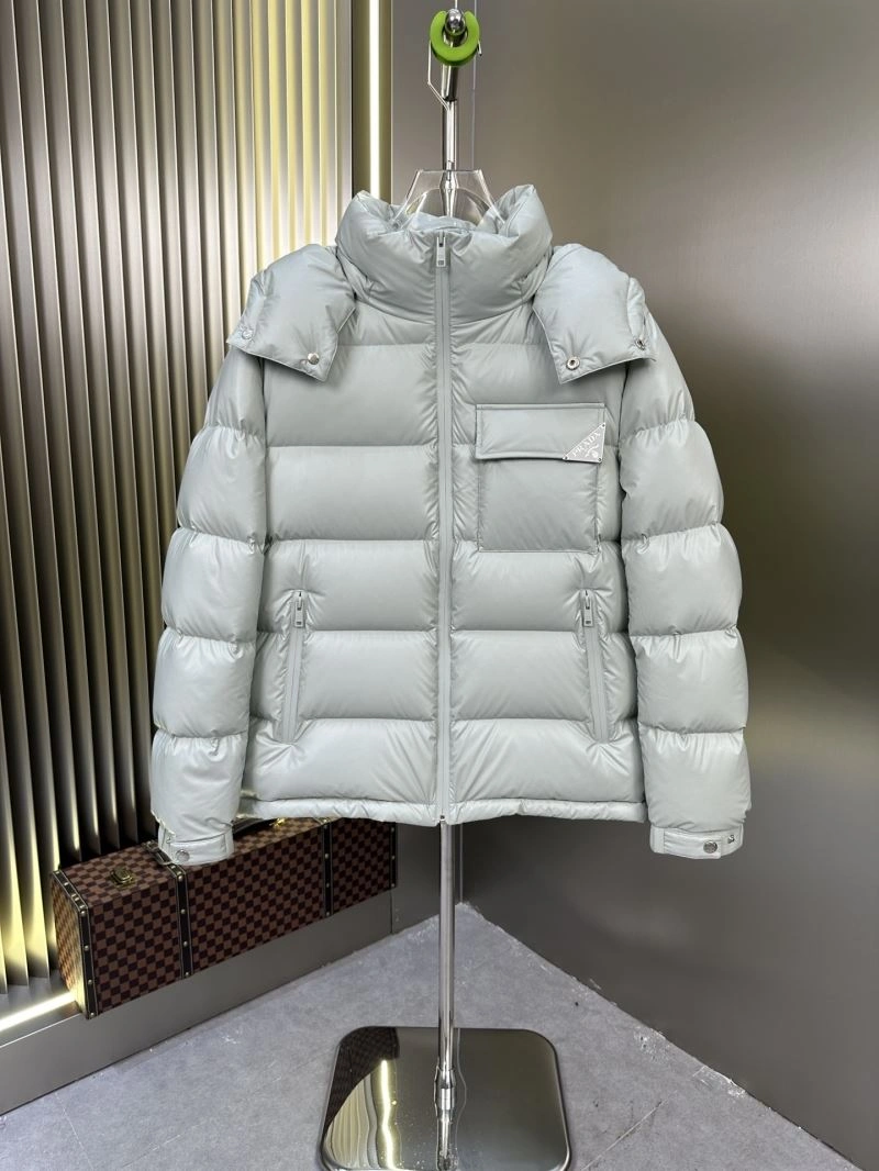 Accurate model Prada Down Jackets