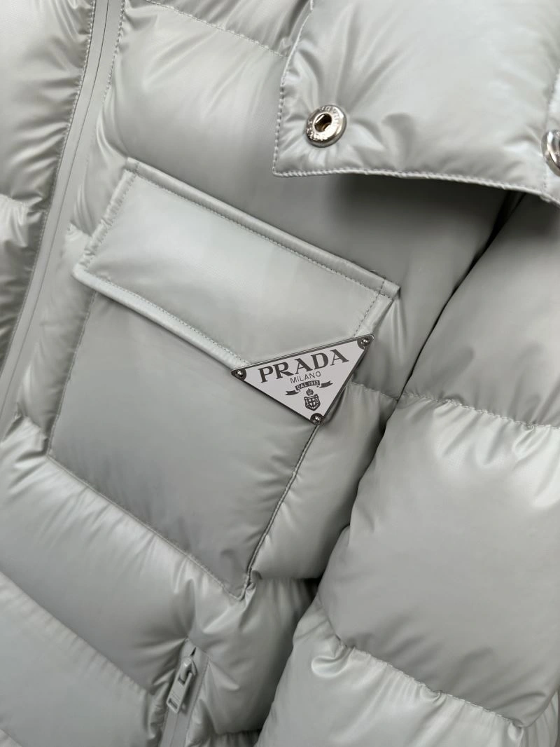 Accurate model Prada Down Jackets