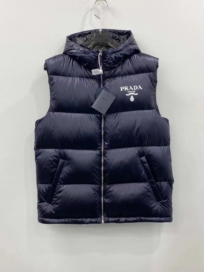 Brand-authenticated Prada Down Jackets