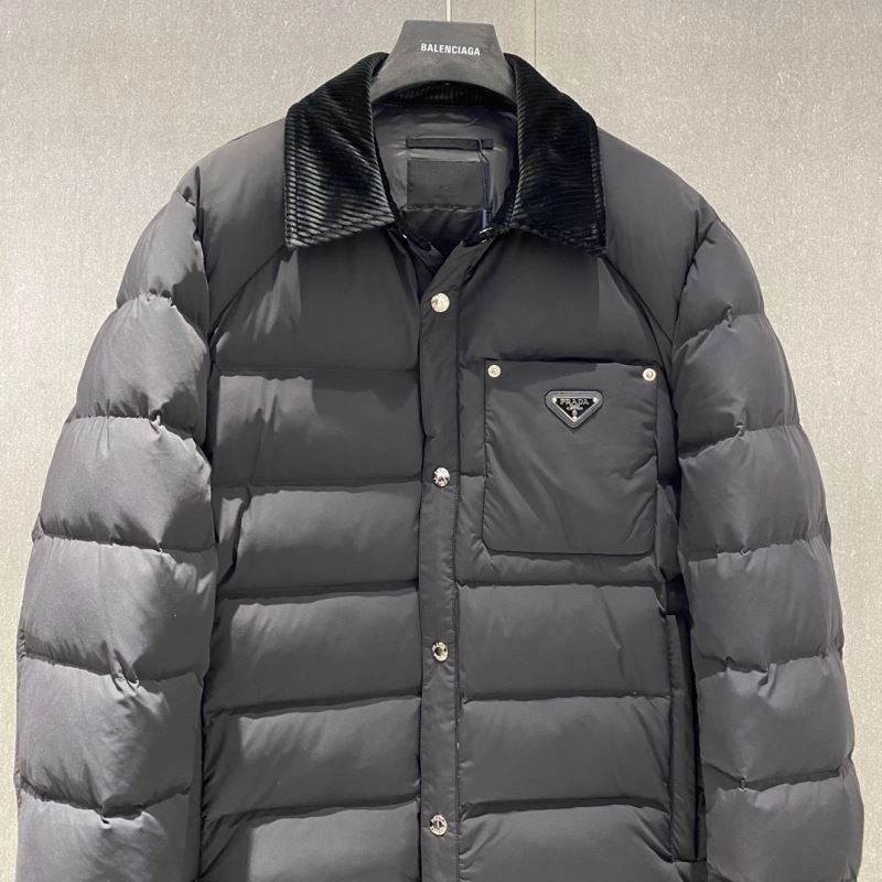Accurate model Prada Down Jackets