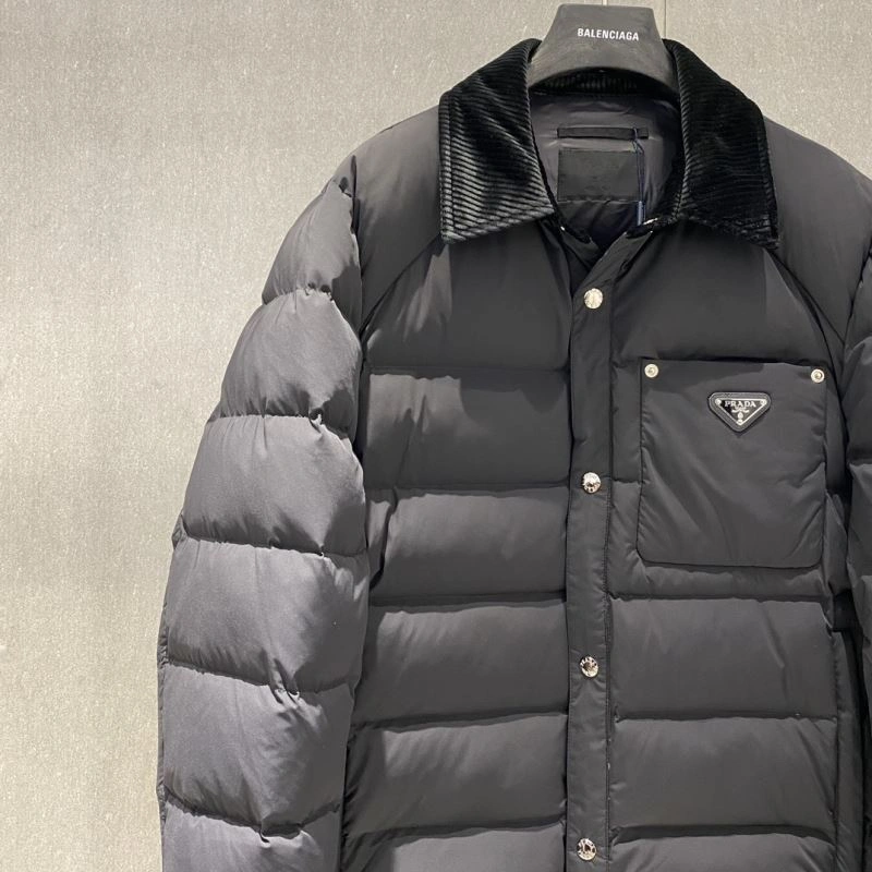 Accurate model Prada Down Jackets