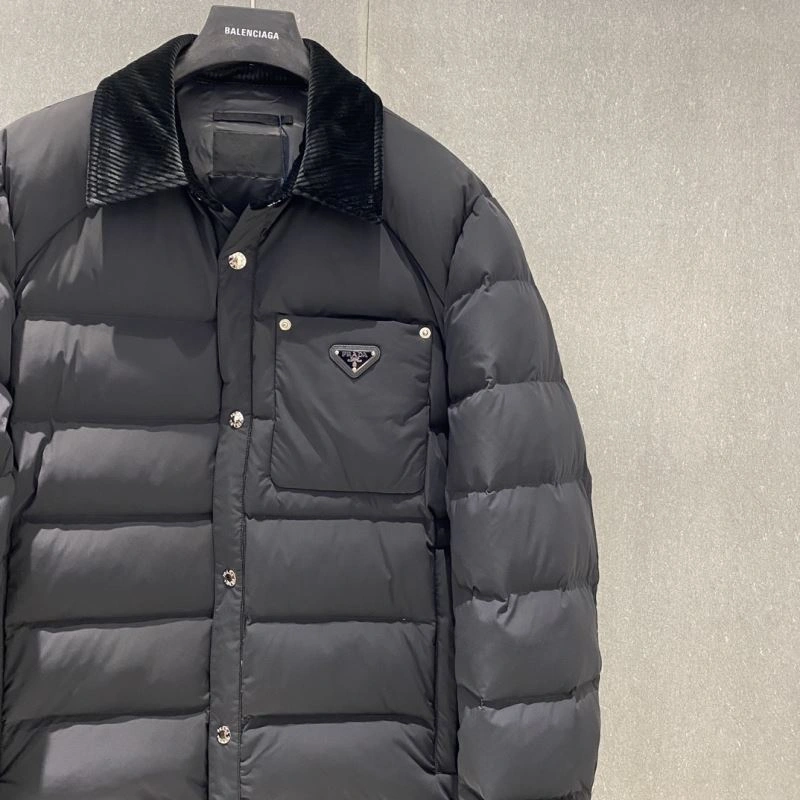 Accurate model Prada Down Jackets