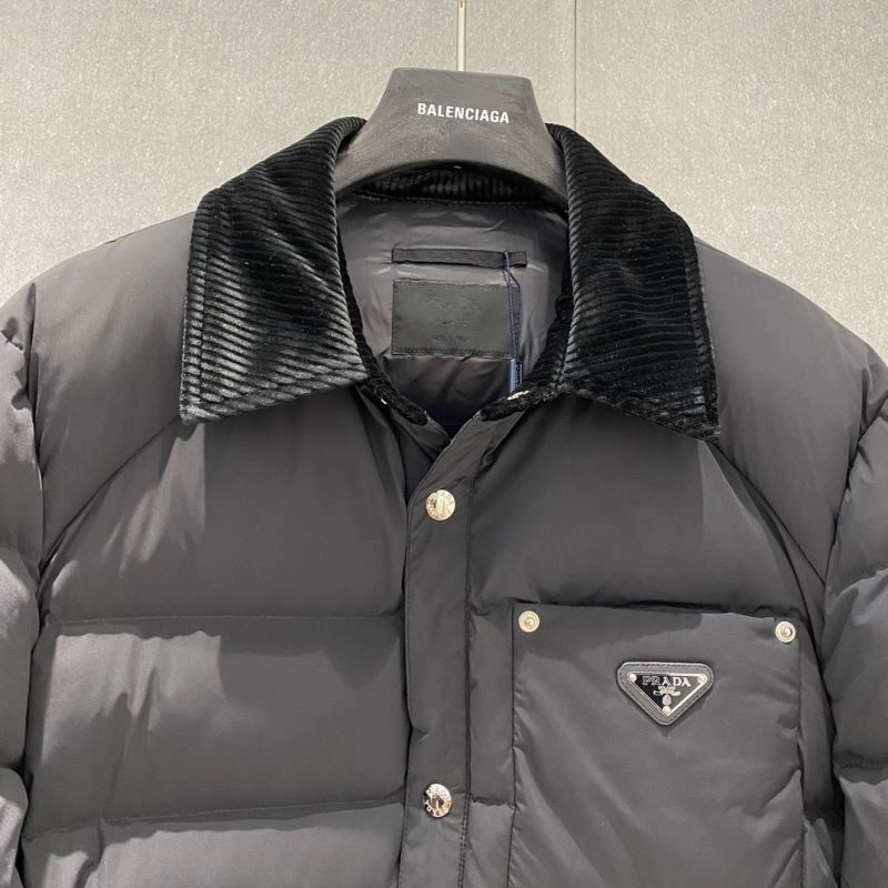 Accurate model Prada Down Jackets