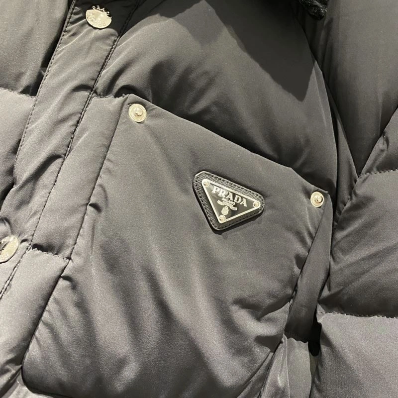 Accurate model Prada Down Jackets
