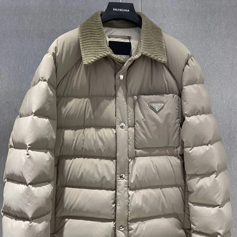 Budget-friendly Prada Down Jackets