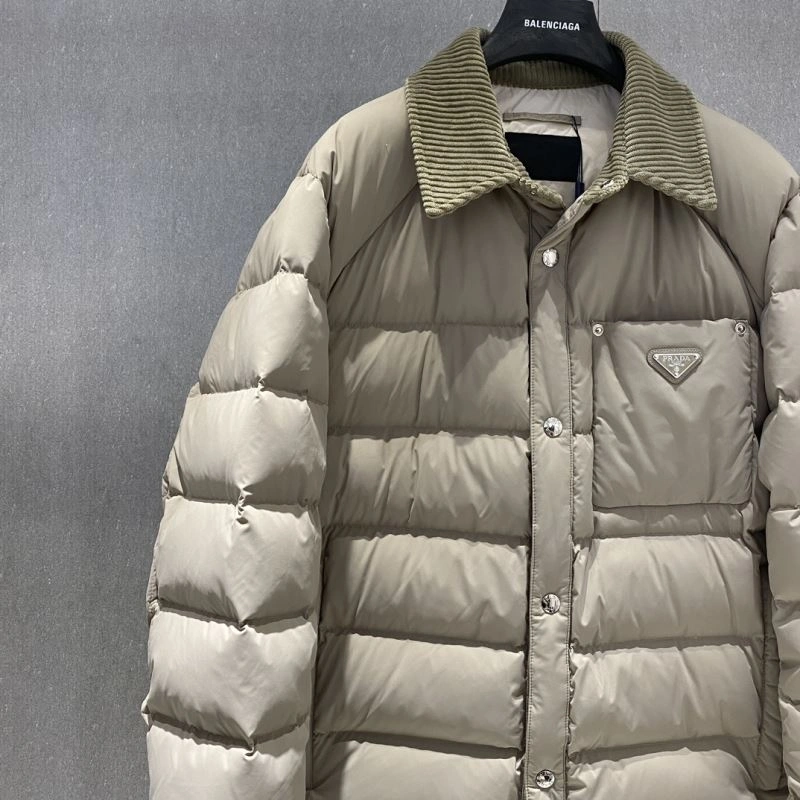 Budget-friendly Prada Down Jackets