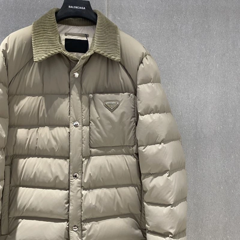 Budget-friendly Prada Down Jackets