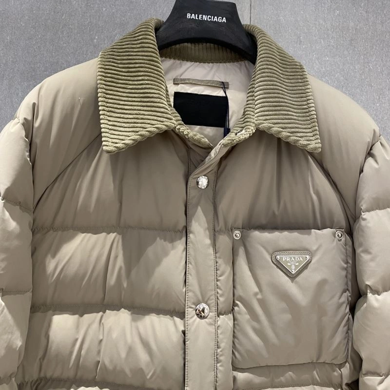 Budget-friendly Prada Down Jackets