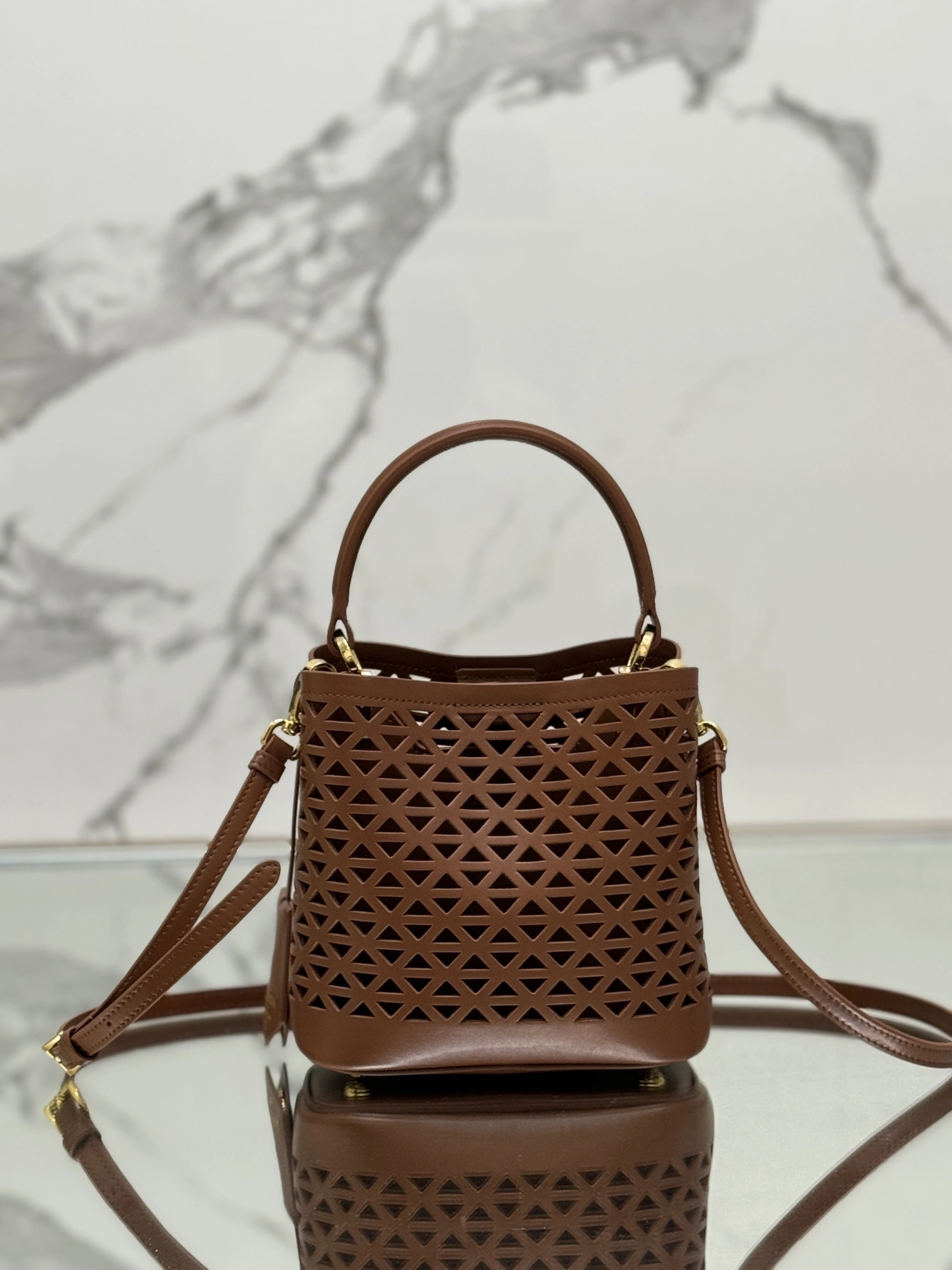Genuine Prada Drawstring Bags