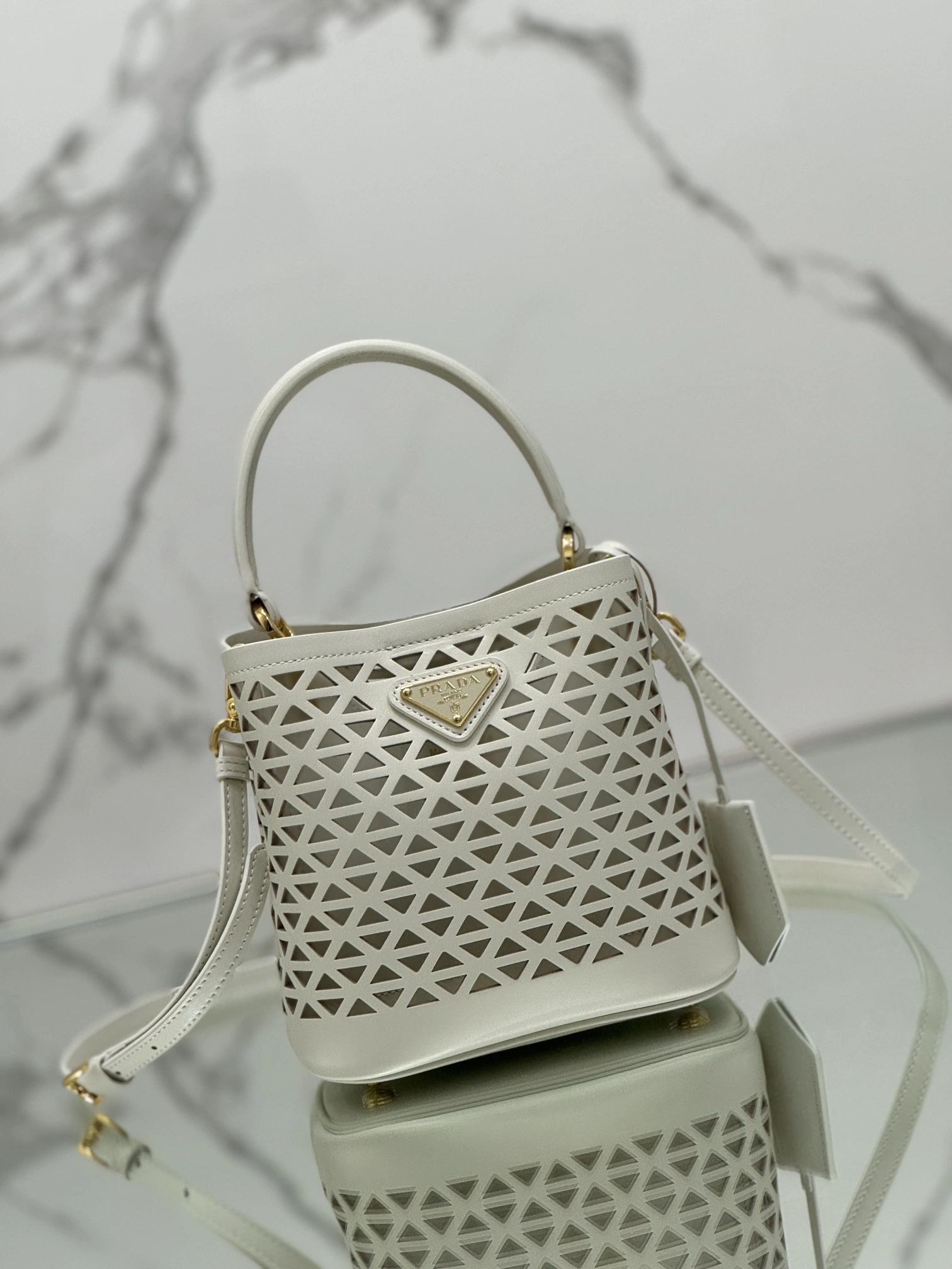 Bargain Prada Drawstring Bags