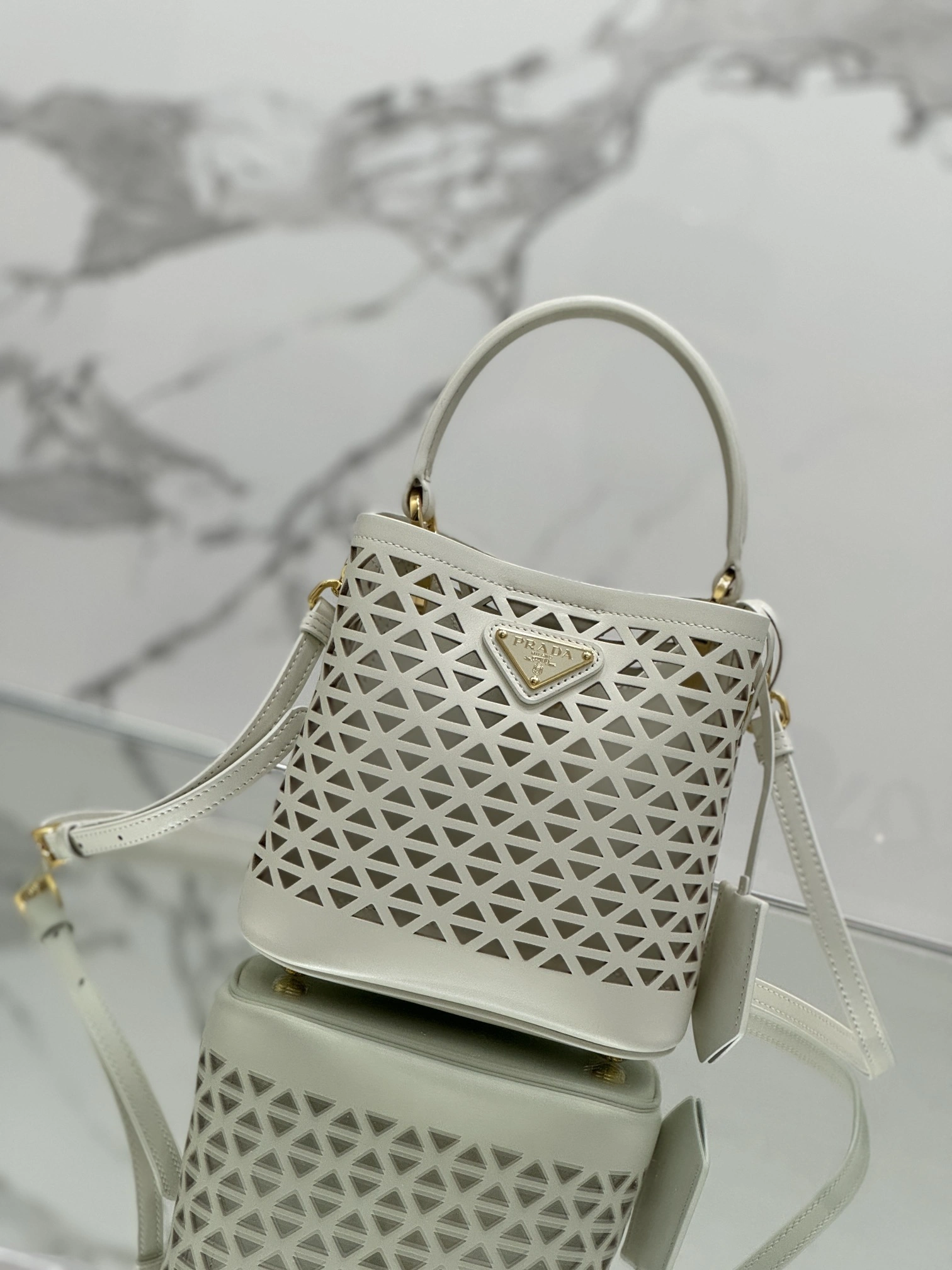 Bargain Prada Drawstring Bags