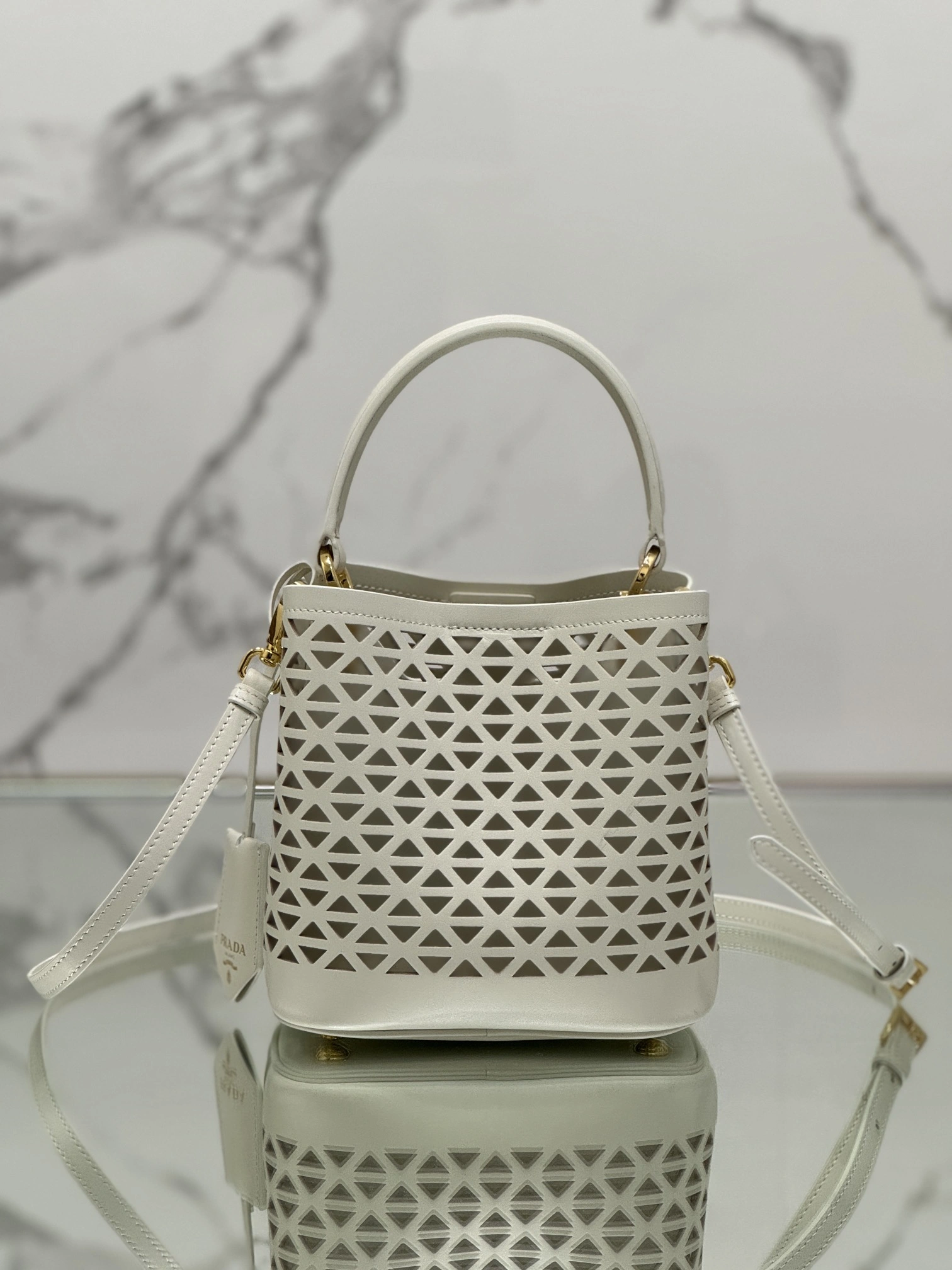Bargain Prada Drawstring Bags