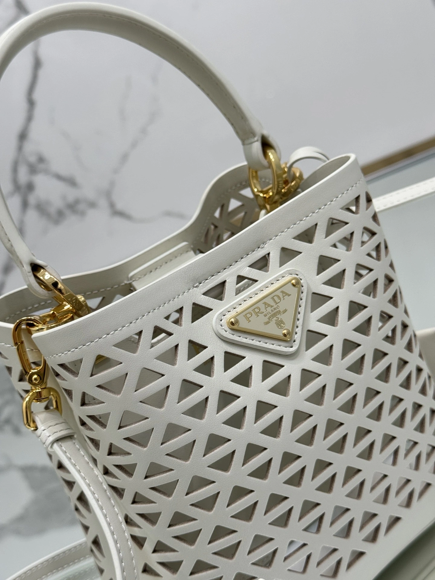 Bargain Prada Drawstring Bags