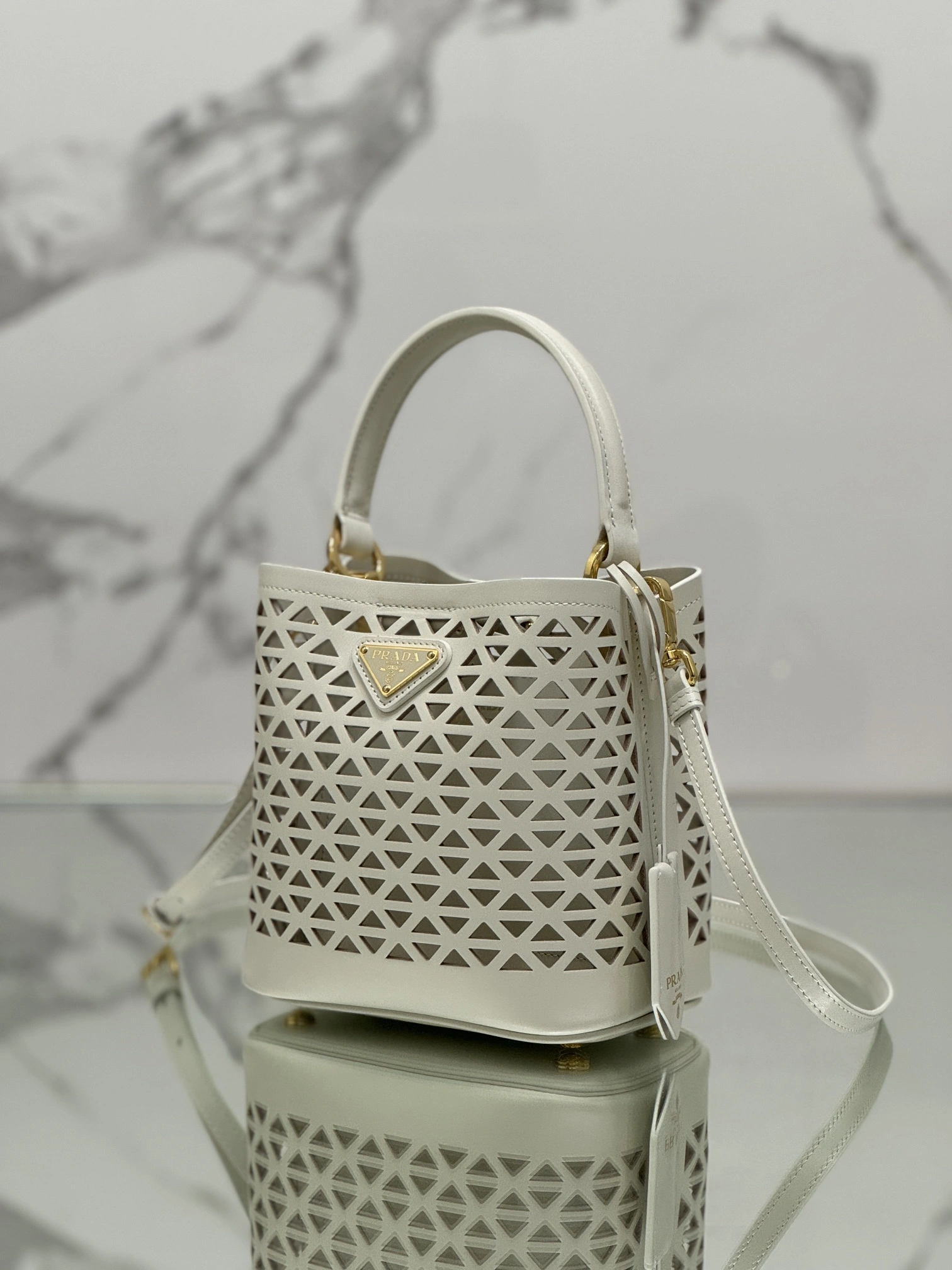 Bargain Prada Drawstring Bags