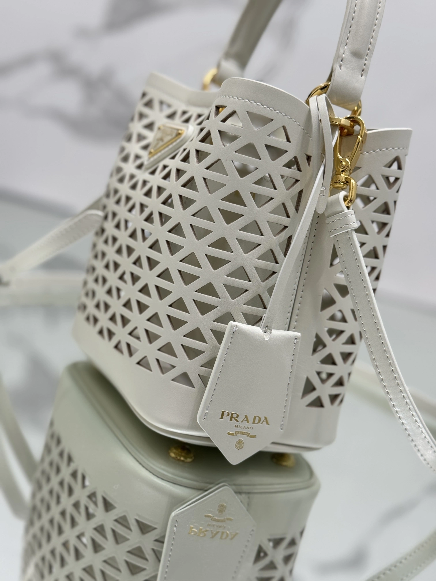Bargain Prada Drawstring Bags