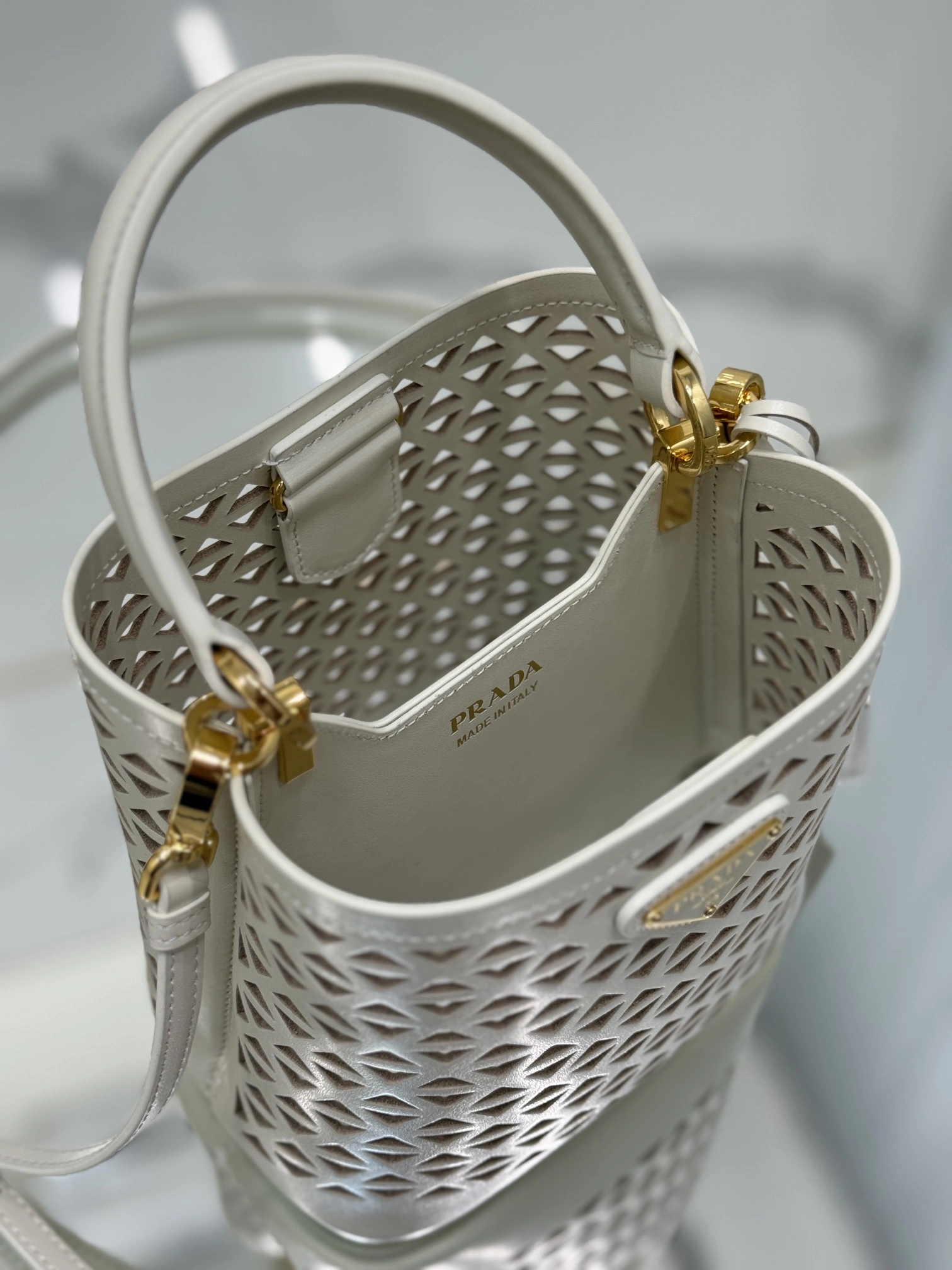 Bargain Prada Drawstring Bags