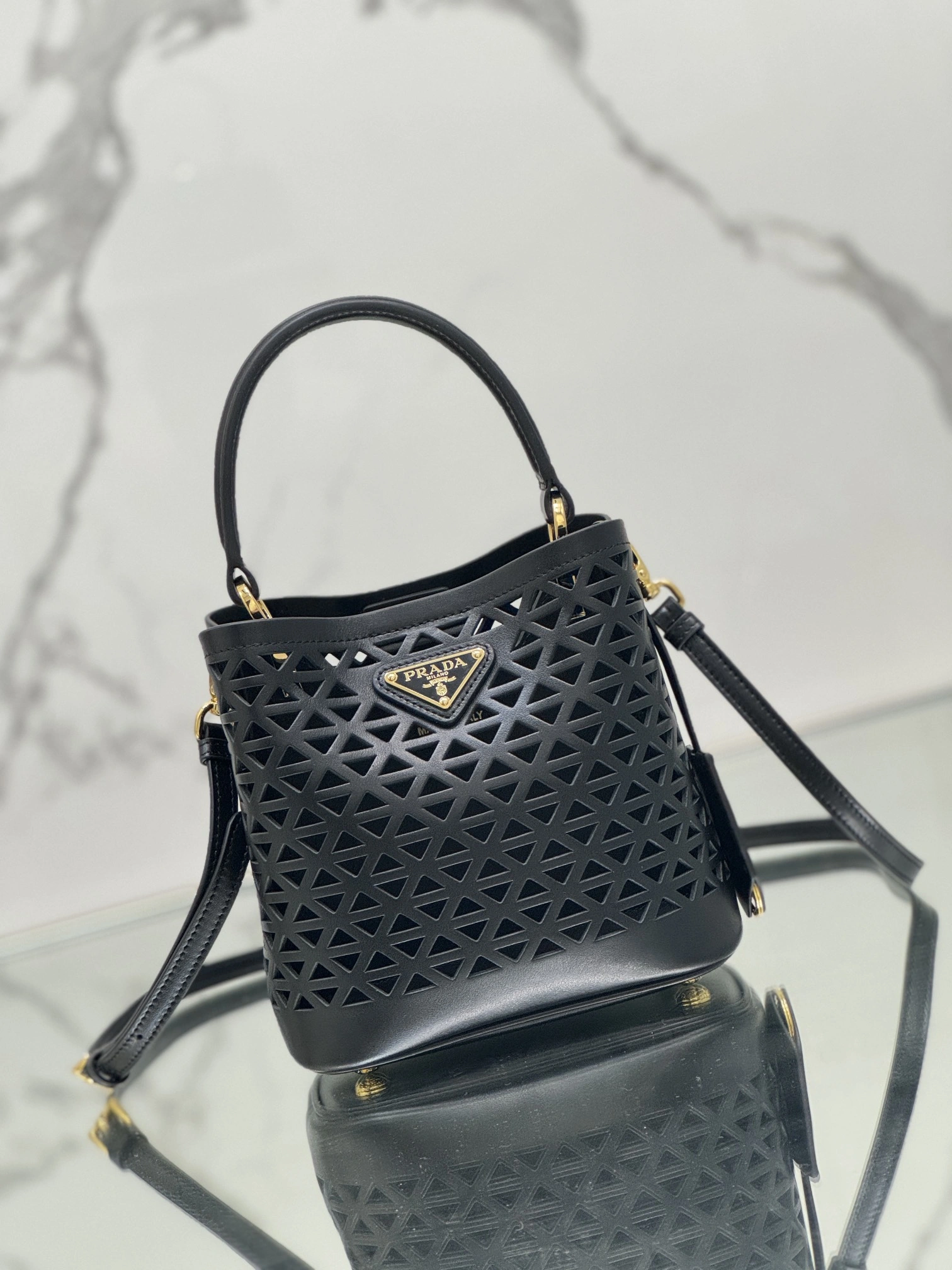 Reasonably priced Prada Drawstring Bags